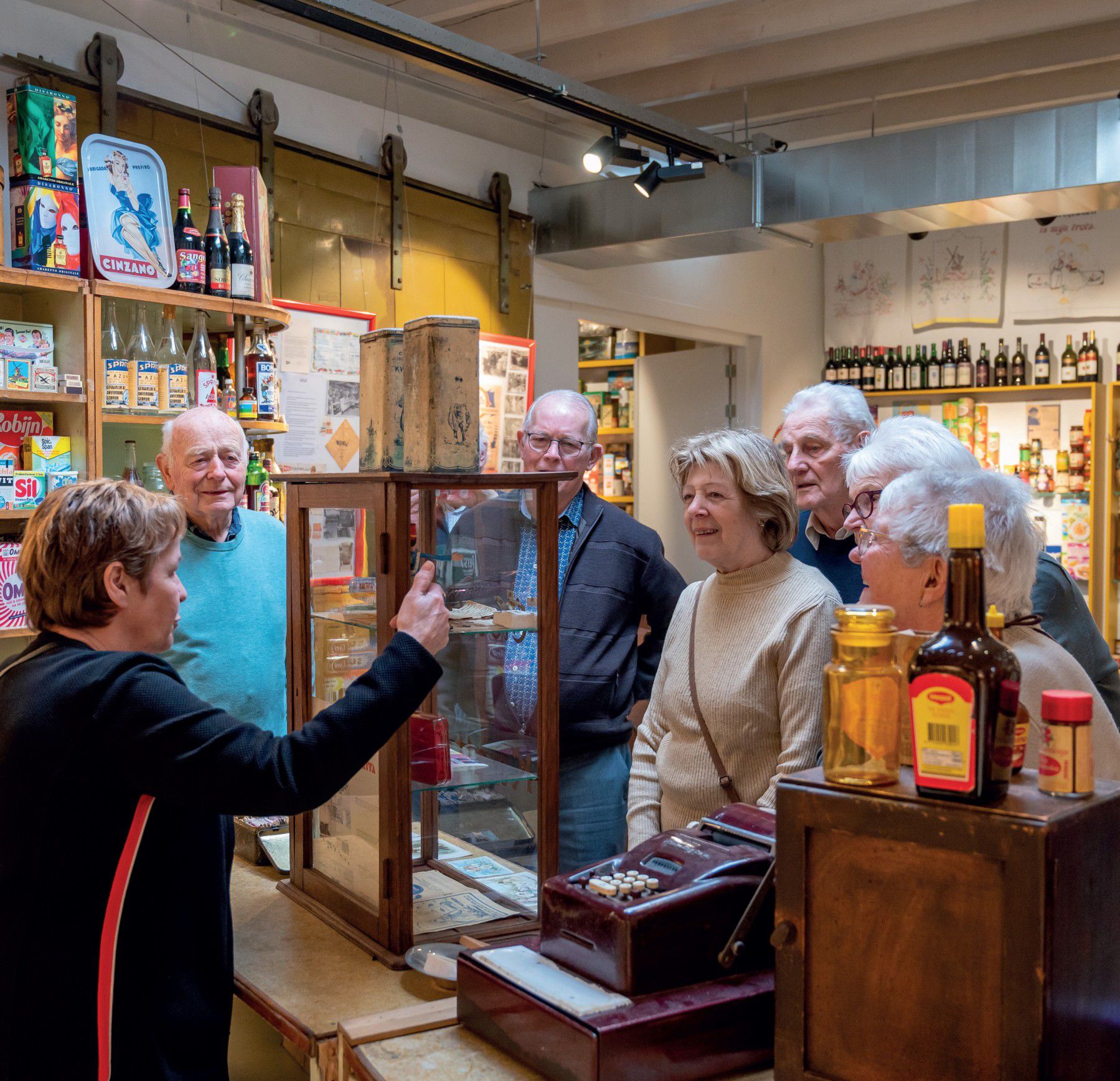 EDAH-museum: ode aan de supermarkt van vruuger - ONS Magazine