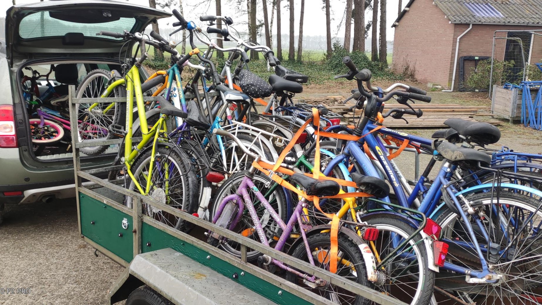 KBO-leden doneren honderden fietsen! - ONS Magazine