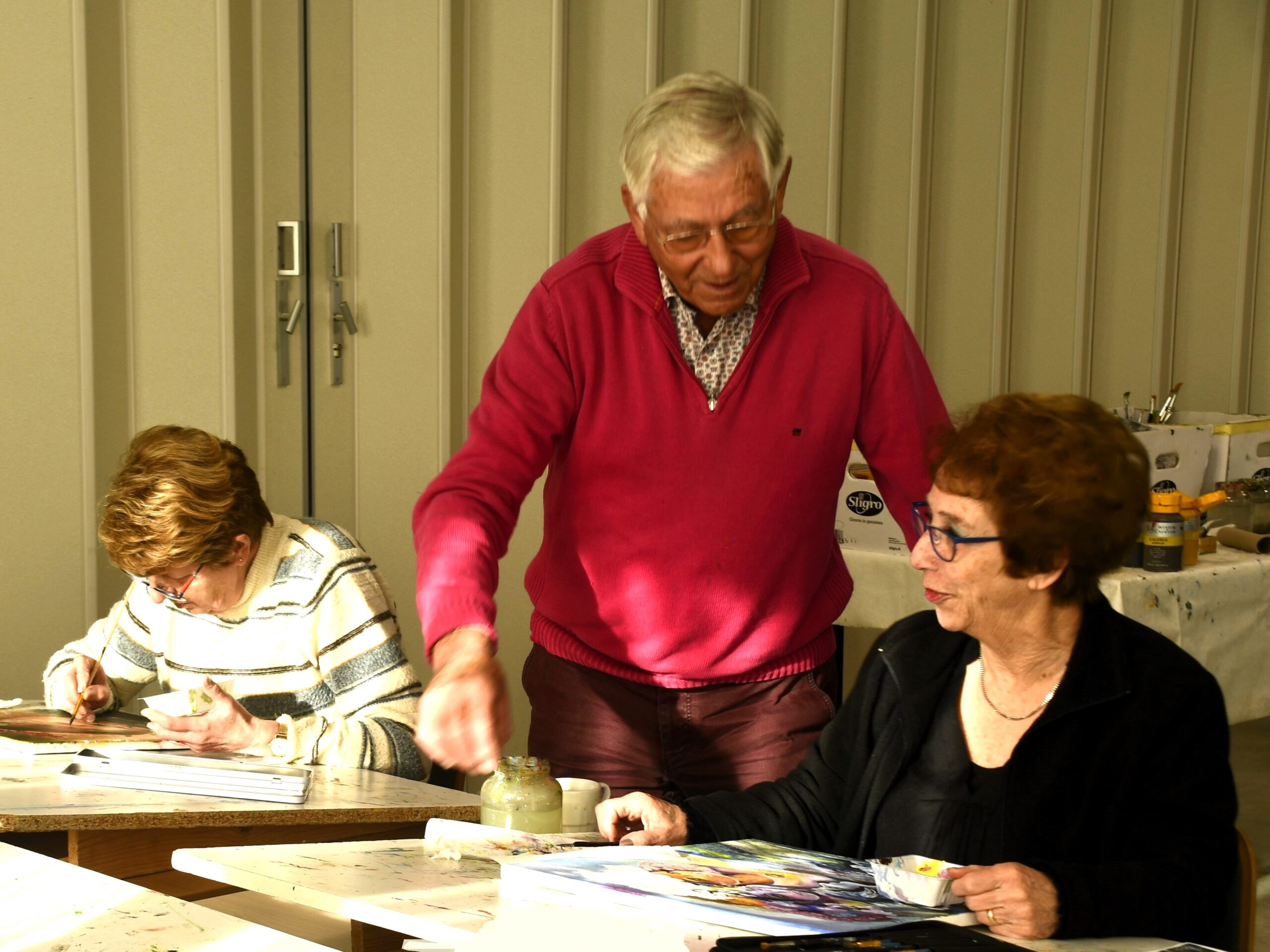 ‘Ik wilde als kind al kunstschilder worden’ - ONS Magazine