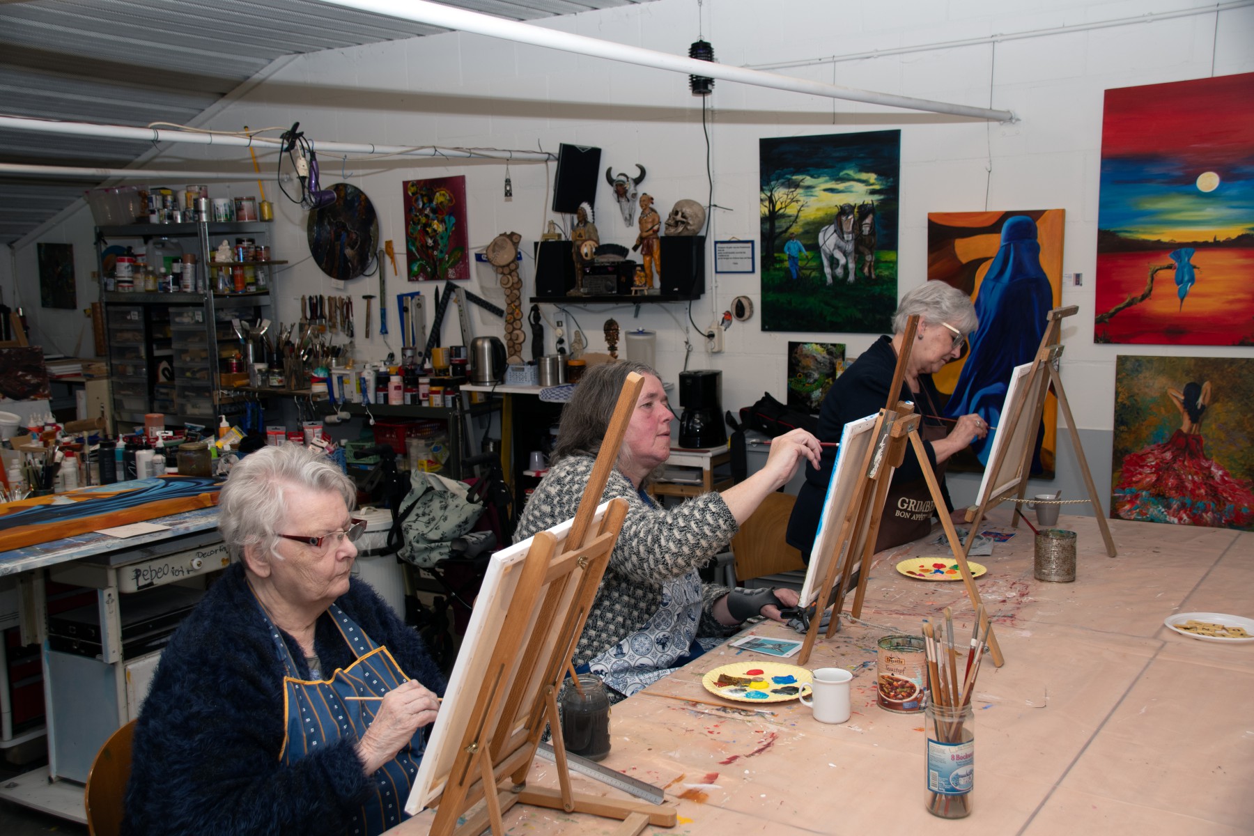 Workshop Schilderen op Doek - ONS Magazine