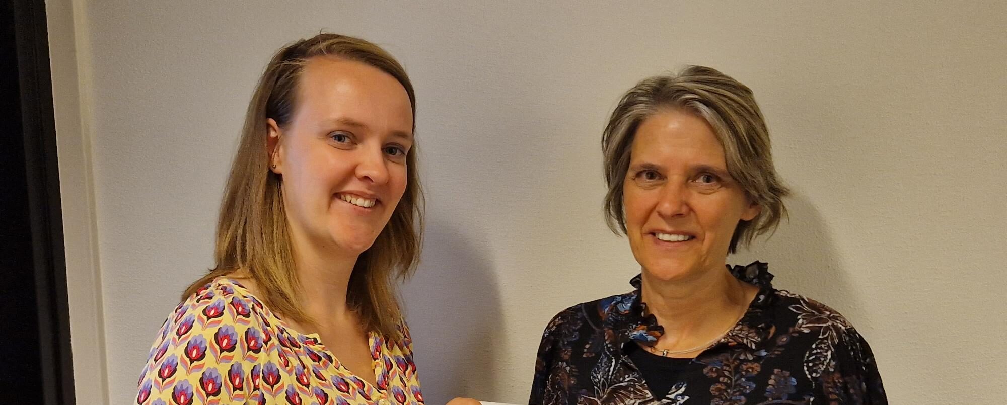 Wisseling van de wacht consulenten - ONS Magazine
