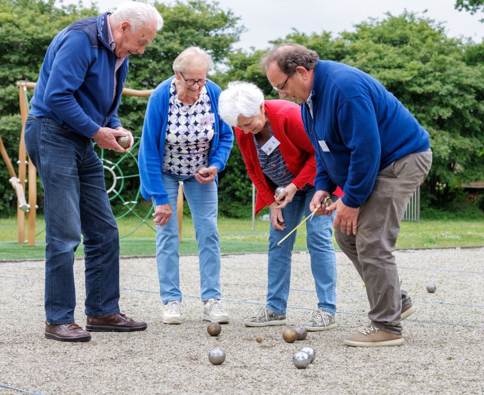 Ballen rollen in Lemelerveld - ONS Magazine