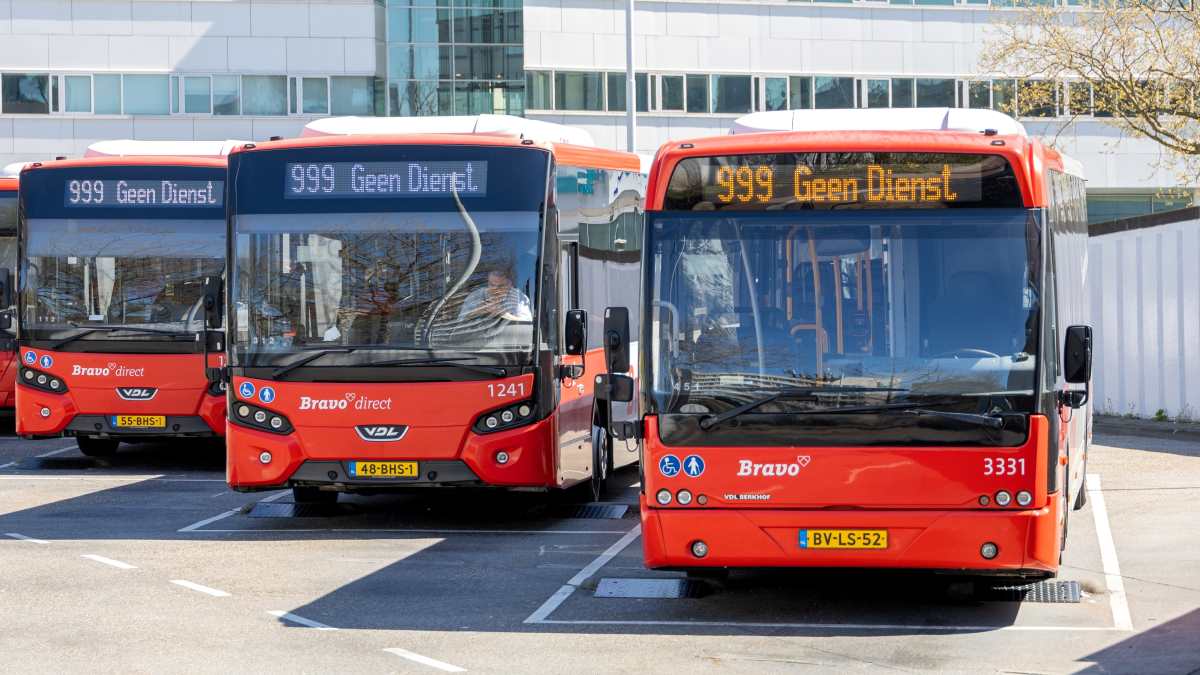 Bus in Tilburg niet gratis - ONS Magazine