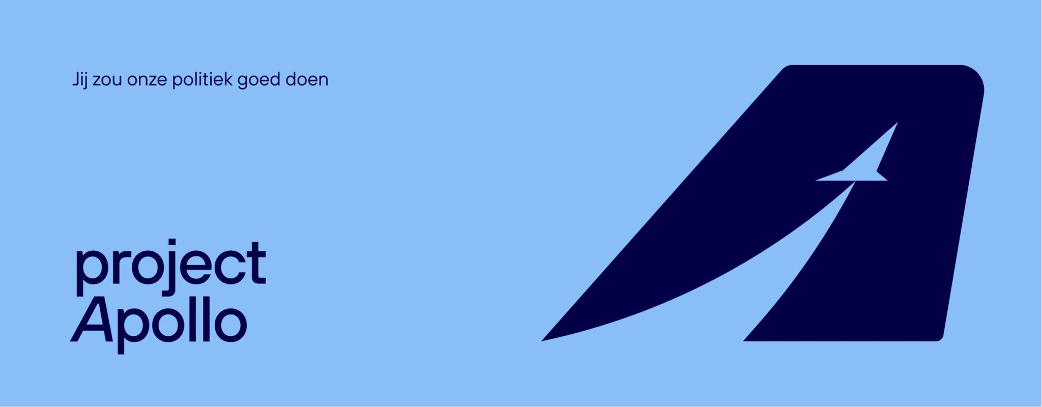 Project Apollo zoekt nieuwe politici - ONS Magazine
