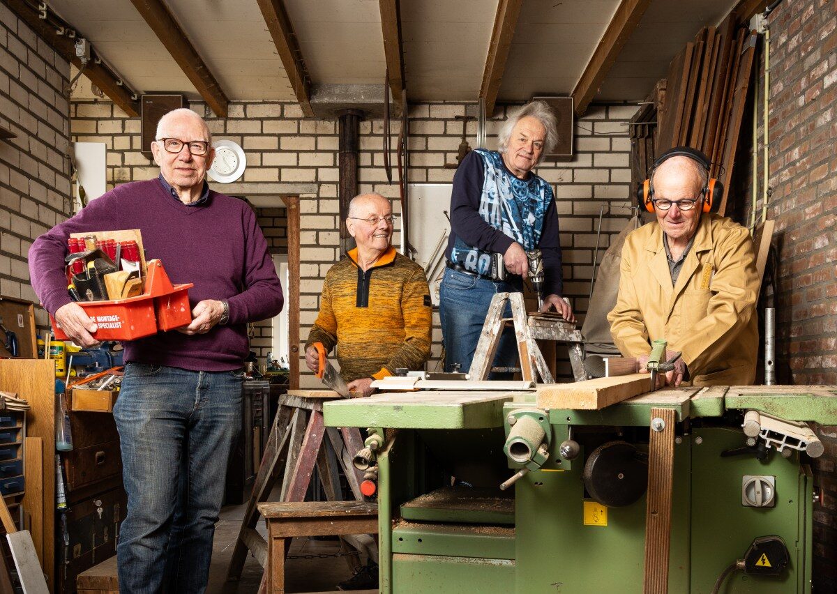 Handige Harry's van Hapert - ONS Magazine