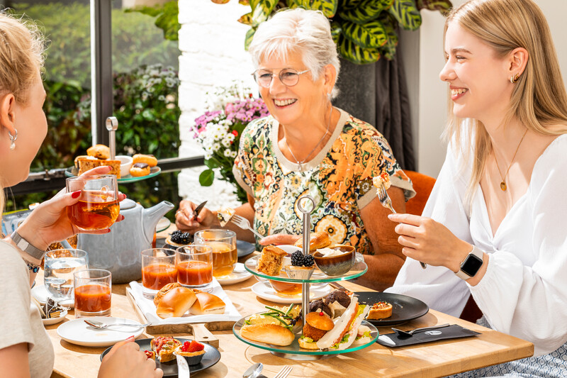 High-Tea bij Fletcher - ONS Magazine